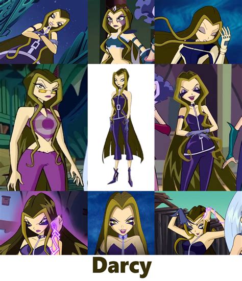 Darcy Winx Club By Zdane3t On Deviantart