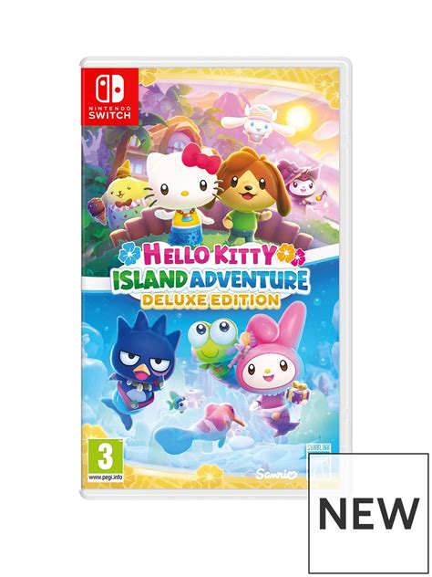 Technology And Gaming Nintendo Switch Hello Kitty Action And Adventure Nintendo Switch Very