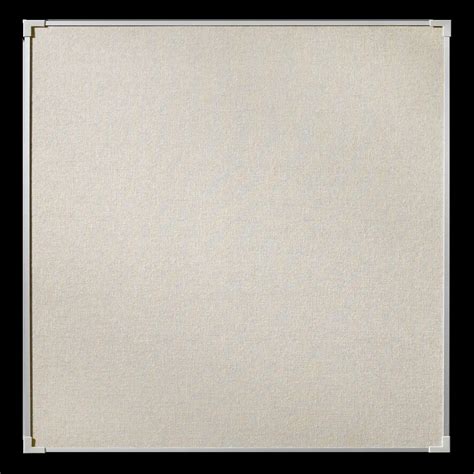 Lintex Boarder Opslagstavle Naturstof Med Aluminiumsramme 1205 X 1205 Mm