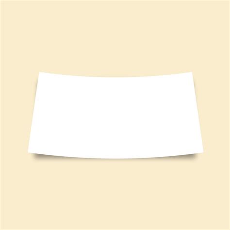 Premium Vector Paper Vector Ilustration