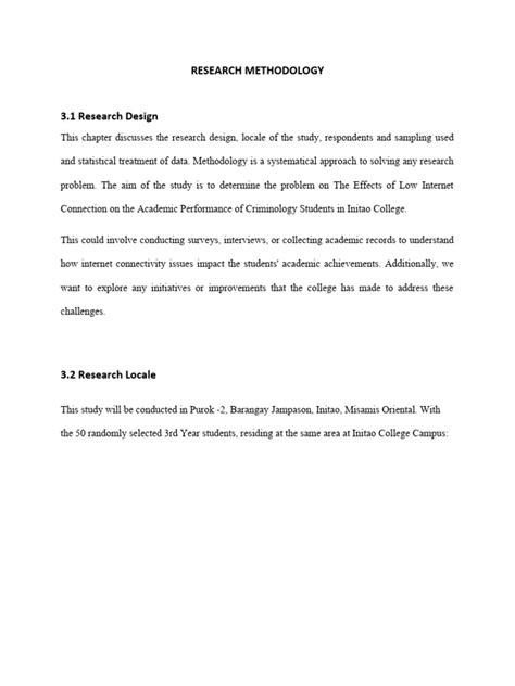 Research Methodology 2 Pdf Survey Methodology Questionnaire