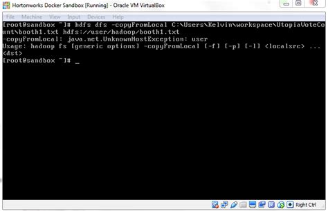 solved why can t i upload a simple text file onto hdfs cloudera