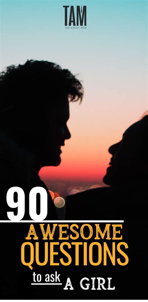 The Lovers List 90 Awesome Questions To Ask Your Girlfriend Asking Your Girlfriend A