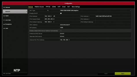 How To Set Auto Dst Settings On A Hikvision Nvr Dvr On Gui3 Youtube
