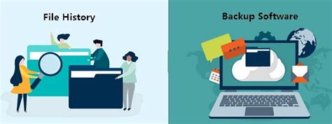 File History Vs Backup Software