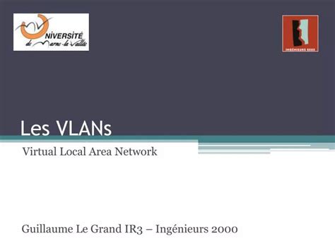 PPT Les VLANs PowerPoint Presentation Free Download ID 5244469