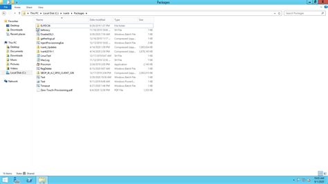 Uninstall Software Using Batch Package