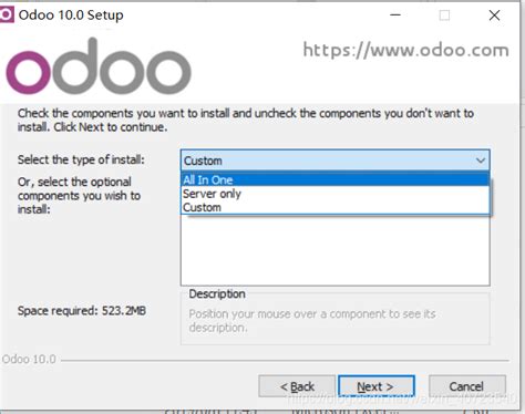 windows安装odoo教程 odoo16 windows exe安装 csdn博客