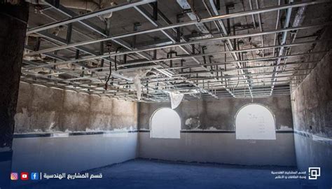 پیشرفت چشمگیر پروژه ساخت مدرسه دینی امام حسین علیه السلام در کربلای معلی