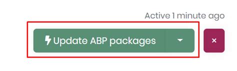 Cannot Find Volo Abp Commercial Suitetemplates Dll 48 Support Abp Io