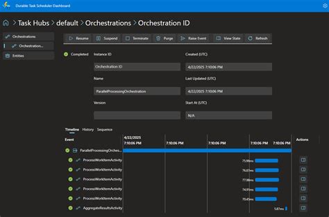 Quickstart Create An App With Durable Task SDKs And Durable Task