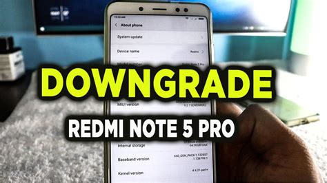 Downgrade Redmi Note Pro And Flash Fastboot MIUI ROM How To TechnoBuzz How To Android