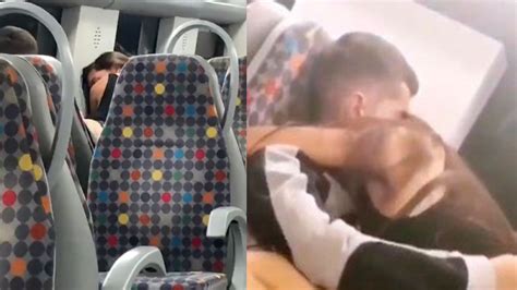 Another Horny Couple Have Been Filmed Having Sex On A Train VIDEO
