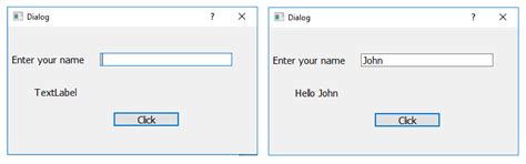 displaying a welcome message qt5 python gui programming cookbook