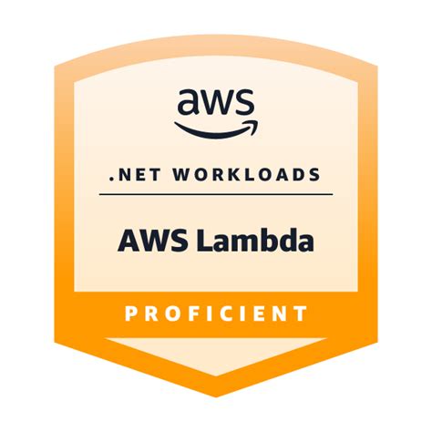 Net Workloads On Aws Lambda Credly