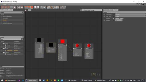 Cinema 4d New Node System Question — Polycount
