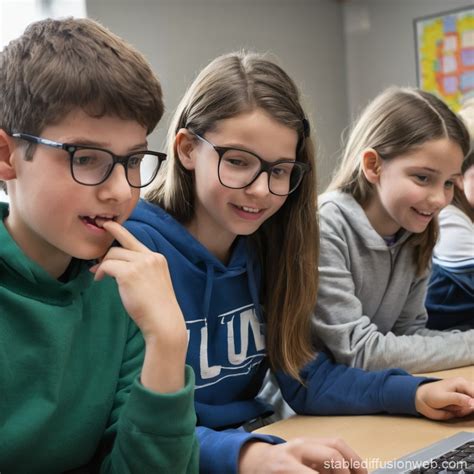 Students Easy Computer Quiz Stable Diffusion Online Students Easy Computer Quiz Stable Diffusion Online