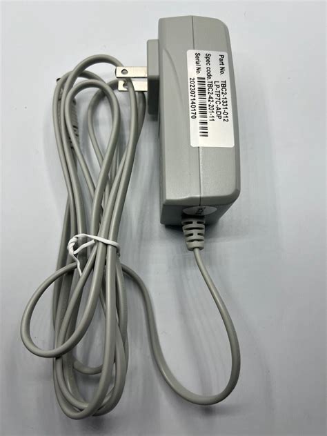 Bestcare Proactive Timotion Battery Charging Cable Tbc 1331 012