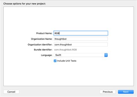 Creating Your First Ios Framework