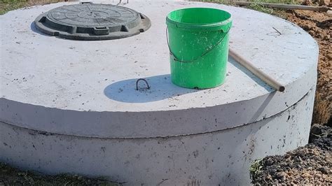 Монтаж септика и установка бетонных колец 💫Под ключ 💫Разводка трубы ⭐Творческий подход ⭐