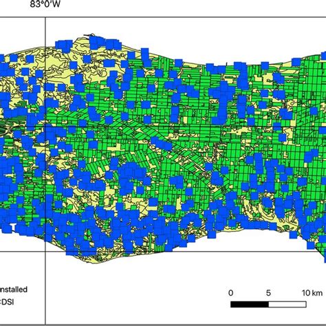Gis Representation Of The Abm Model Download Scientific Diagram