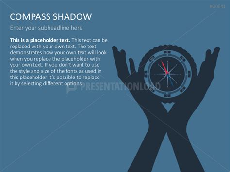 Compass PowerPoint Templates PresentationLoad