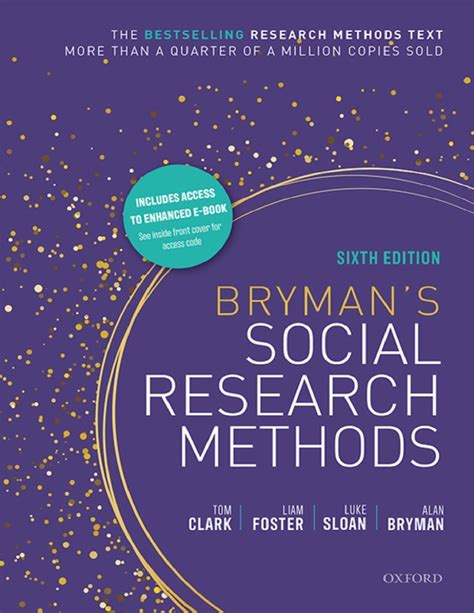 Comprehensive Guide To Social Research Methods Brymans Social Research Methods 6th Edition