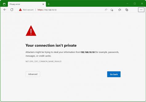 issue self signed ssl certificate for internal website unblog tutorials