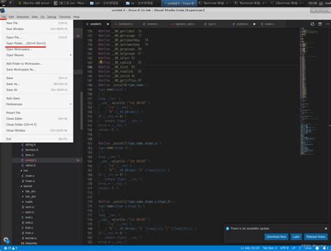 操作系统实验 23系统调用：linux 011 Lab “为版本0内核增加一个系统调用getjiffies” 和 “在用户程序中使用新增的