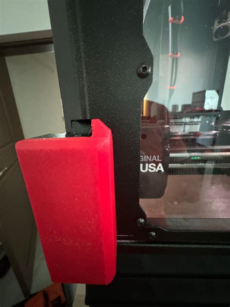 Prusa Xl Enclosure Door Gap Filler Tpu Cap By 3ddude Download Free
