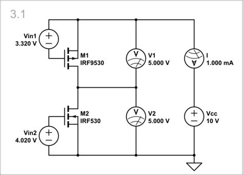 Transistors How To Bias A Common Source Amplifier With A Current Source Load In Moderate