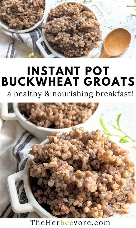 Overnight Buckwheat Groats Recipe Uaku