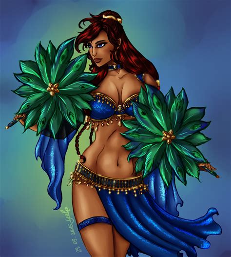 Digital Work Milhibethjida In Dancing Gear By Yako Hentai Foundry