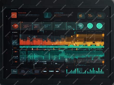 Premium Photo Businessman Interacting With Futuristic Graphic Person