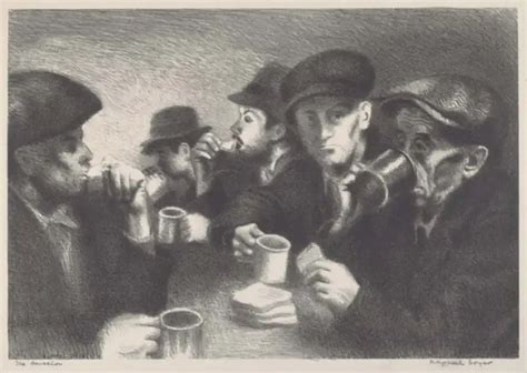 Raphael Soyer The Mission Picture Color Codes