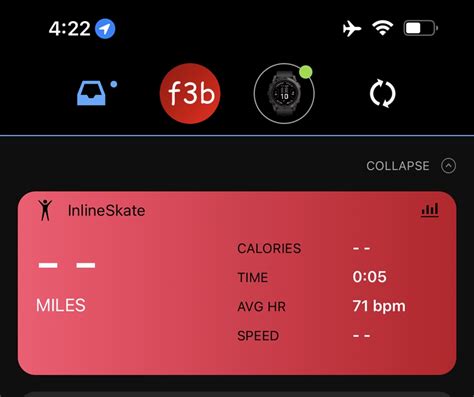 Bug Report Inline Skating Activity Type Icon Connect Iq Bug Reports