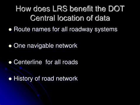Ppt Aashto Technology Implementation Group Tig Fy 2007 Aashto Tig Focus Technologies Linear