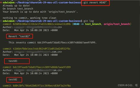 Git回退commit并删除远端提交记录git Revert M 1还是没有删除远程仓库的commit Csdn博客