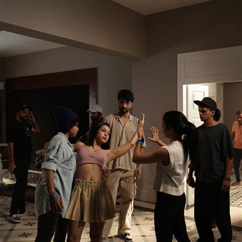 Lipsa Acharya My First Time As A Director 🥹 I Have Been On Sets As A