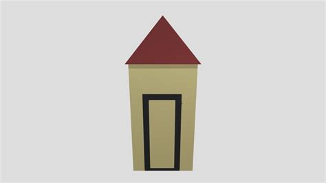 Home Simple For Math 3d Model By Faisanirbita [693d850] Sketchfab