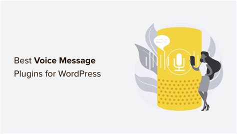 6 Best Voice Message Plugins For Wordpress Expert Pick