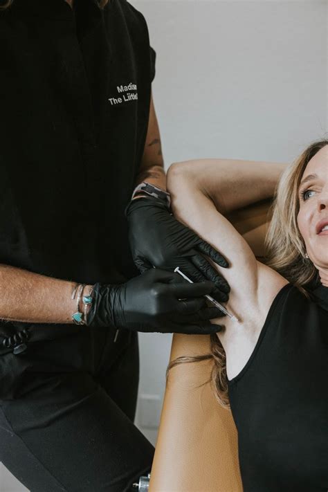 Hyperhidrosis Botox Treatment In Woodinville Wa