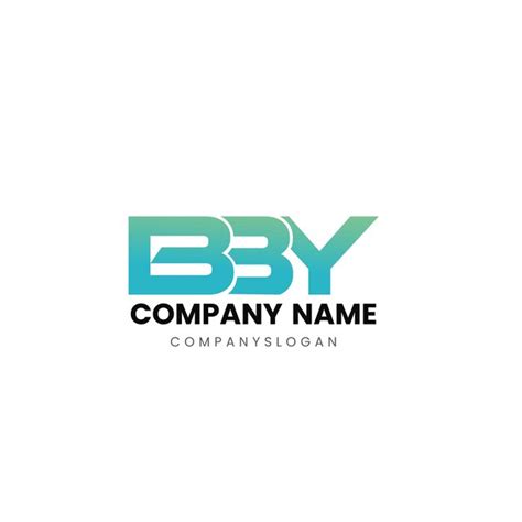Premium Vector Bby Initial Logo