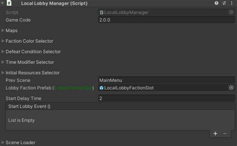 singleplayer module unity rts engine documentation