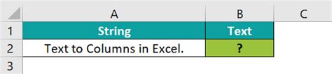 Text To Columns In Excel Examples Shortcut How To Use Convert