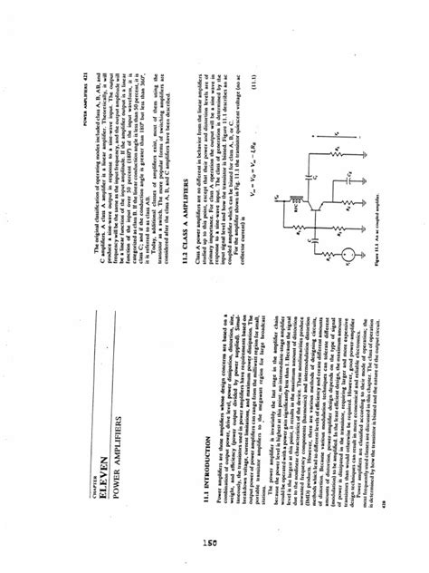 Power Amplifiers Pdf