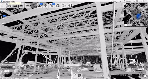 As Built 3d Scan And Model For Data Center Structural Steel