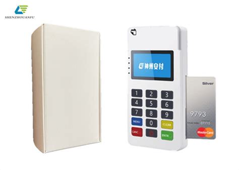 Android IOS Bluetooth POS Machine Custom Payment Pos Terminal