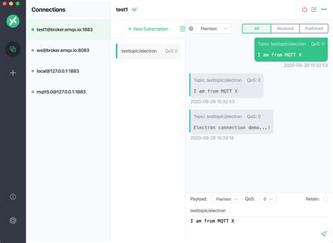 使用 Electron 通过 Mqttjs 连接到部署 Emqx Platform 文档 使用 Electron 通过 Mqttjs 连接到部署 Emqx Platform 文档