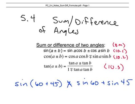 Pc 1 8 Notes Composite Functions Ppt